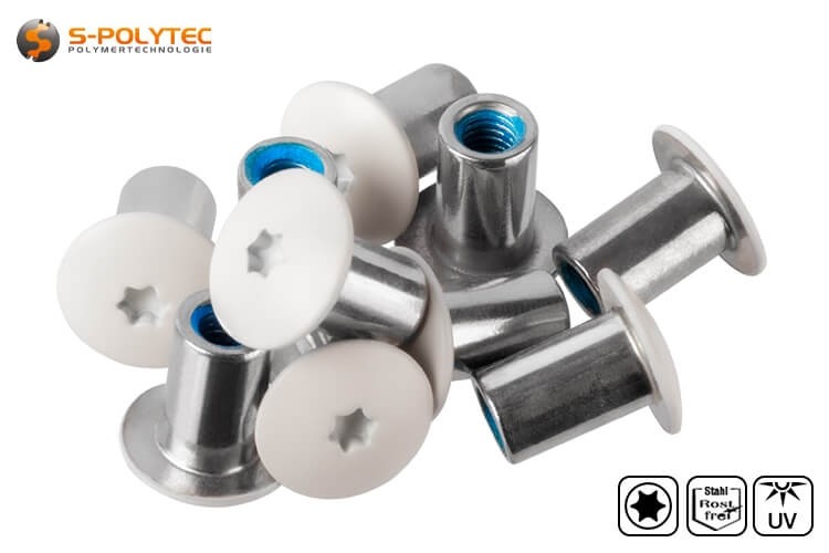 Gelakte draadbus M5 crème (RAL 9001)